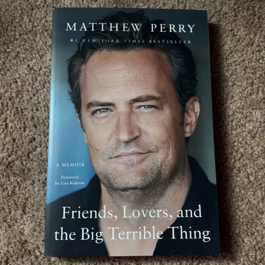 Friends, Lovers, and the Big Terrible Thing by Matthew Perry; Lisa ...