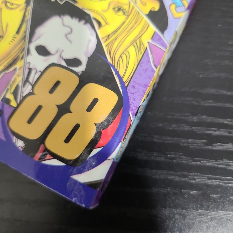 One Piece, Vol. 88 by Eiichiro Oda