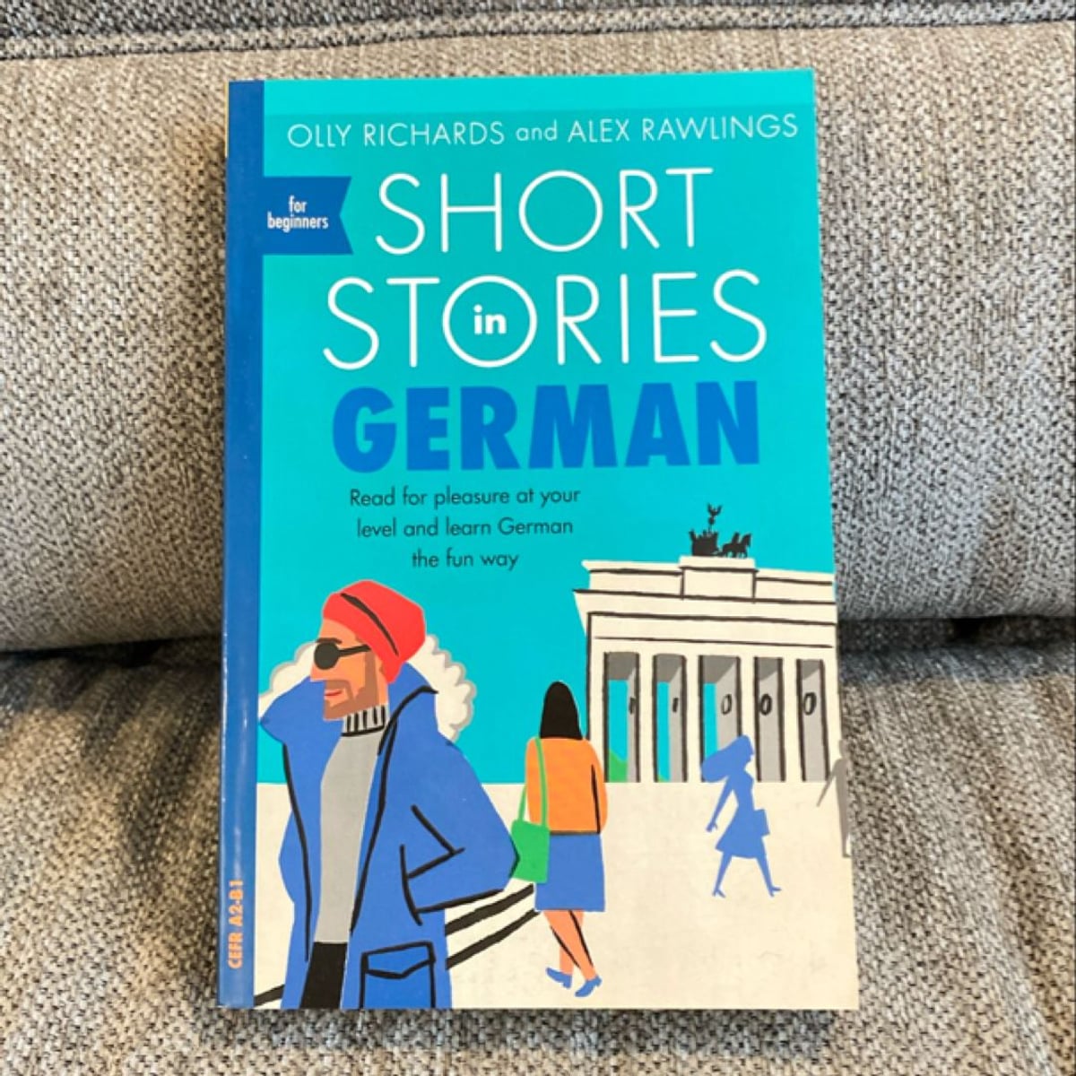 Short Stories in German for Beginners by Olly Richards