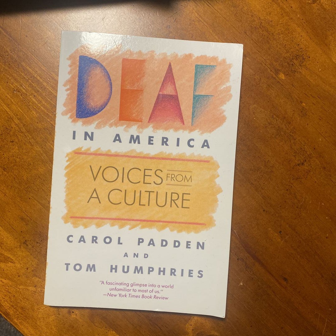 Deaf in America by Tom L. Humphries, Paperback | Pangobooks