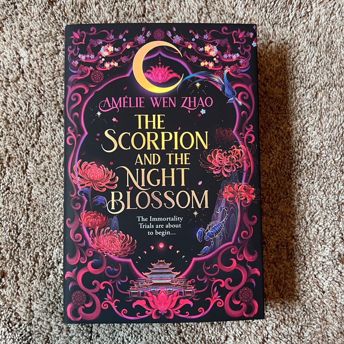 The Scorpion and the Night Blossom by Amelie Wen Zhao , Hardcover ...