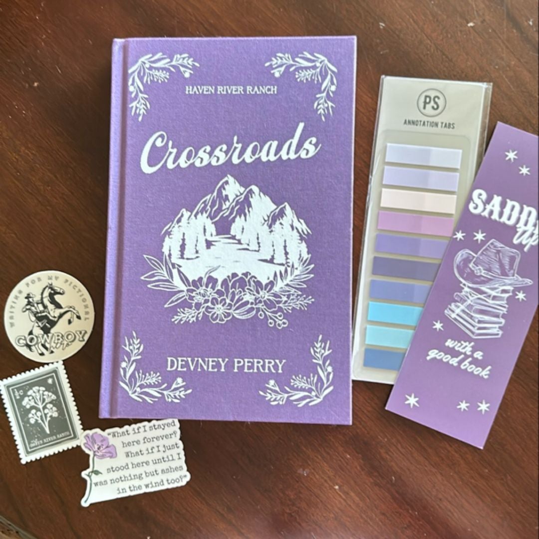 Crossroads (Haven River Ranch) by Devney Perry, Hardcover | Pangobooks