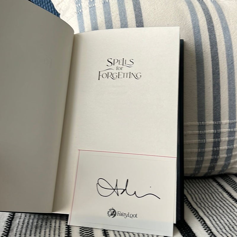 Spells for Forgetting by Adrienne Young , Hardcover | Pangobooks