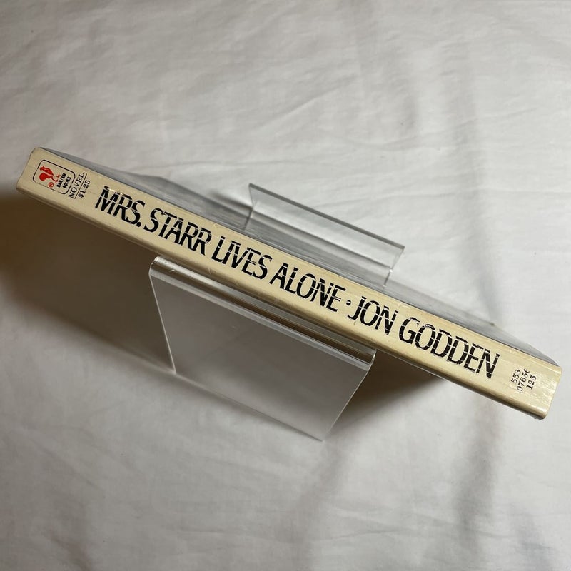 Mrs Starr Lives Alone by Jon Godden, Paperback | Pangobooks
