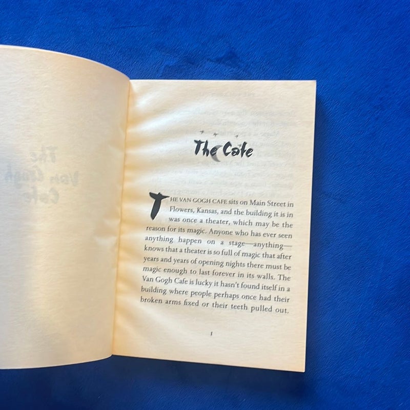 The Van Gogh Cafe by Cynthia Rylant, Paperback | Pangobooks