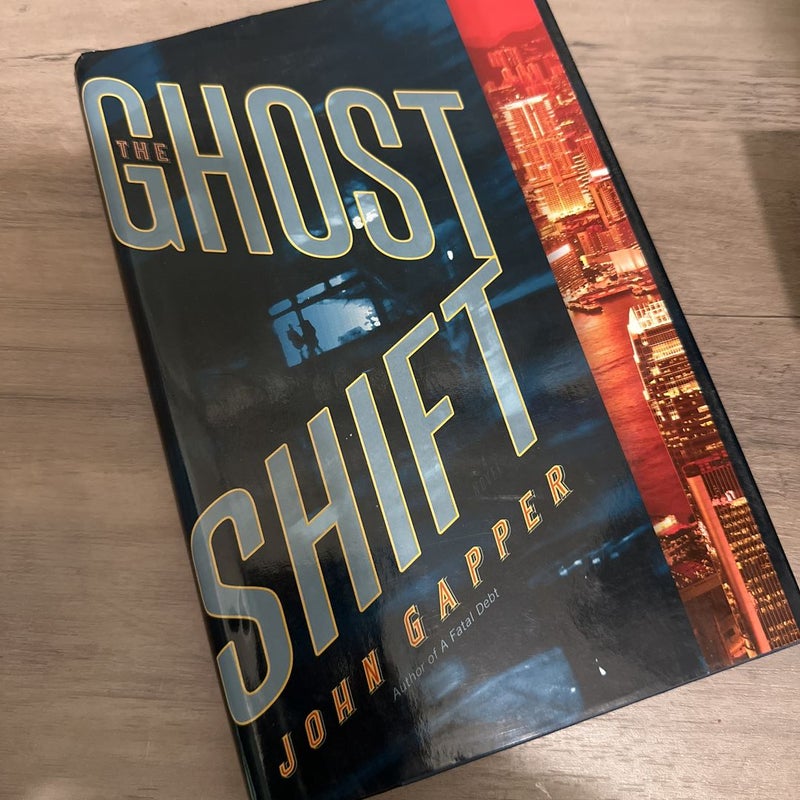 The Ghost Shift by John Gapper, Hardcover | Pangobooks