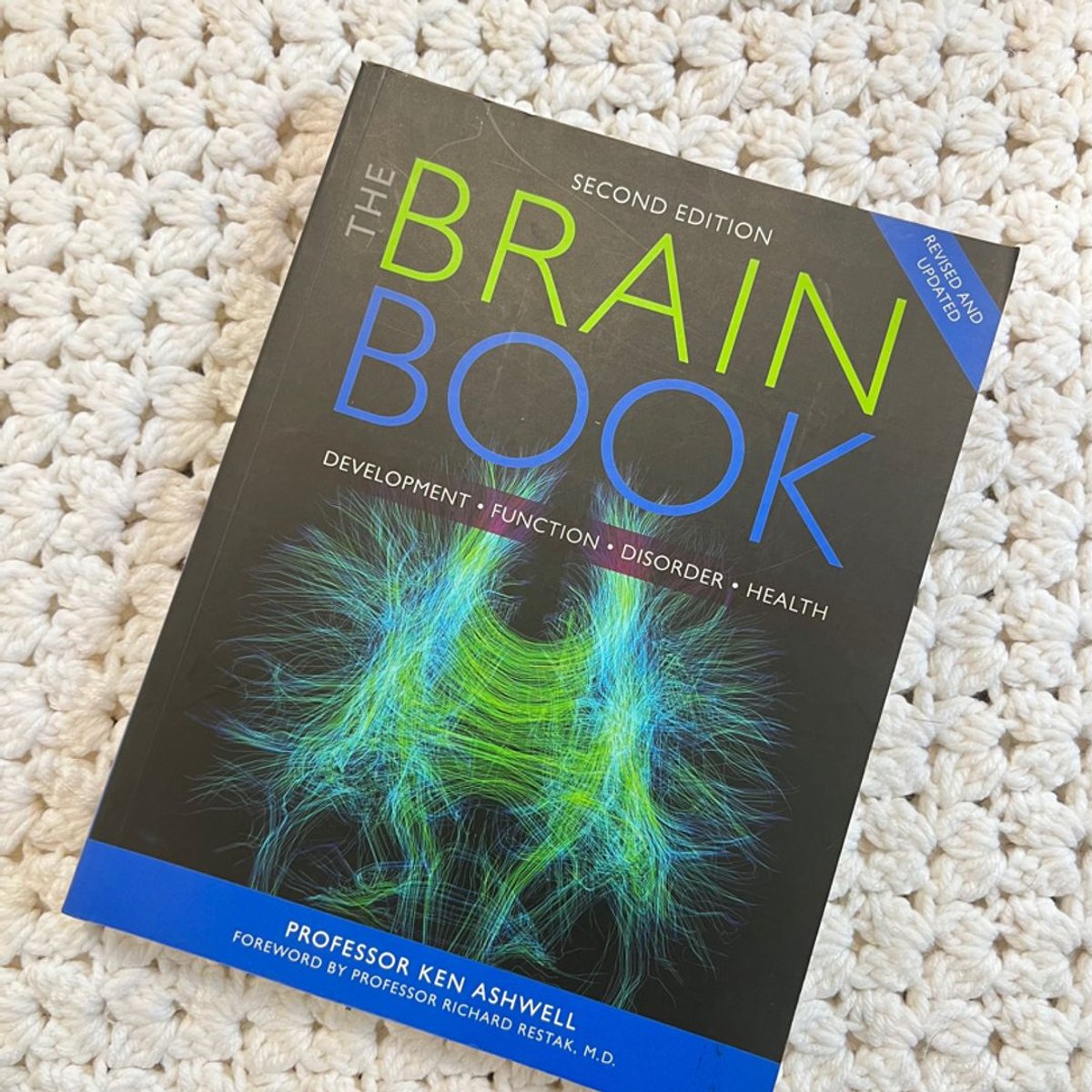 The Brain Book by Ken Ashwell, Richard Restak