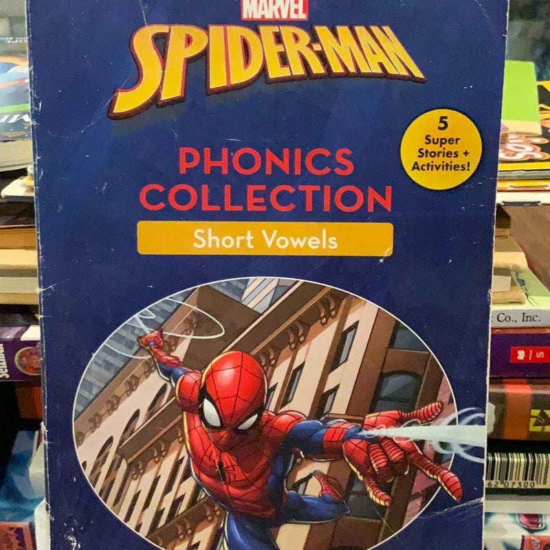 Spider-Man Amazing Phonics Collection: Short Vowels (Disney Learning ...
