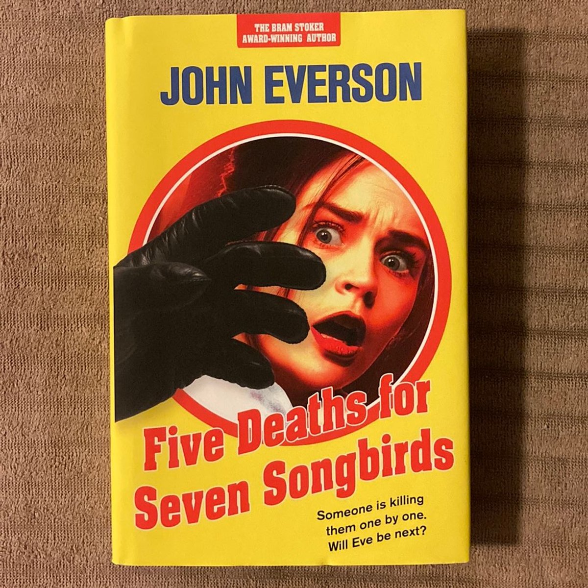 Five Deaths for Seven Songbirds by John Everson