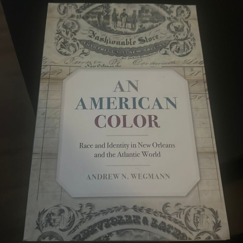 An American Color by Andrew N. Wegmann, Paperback | Pangobooks