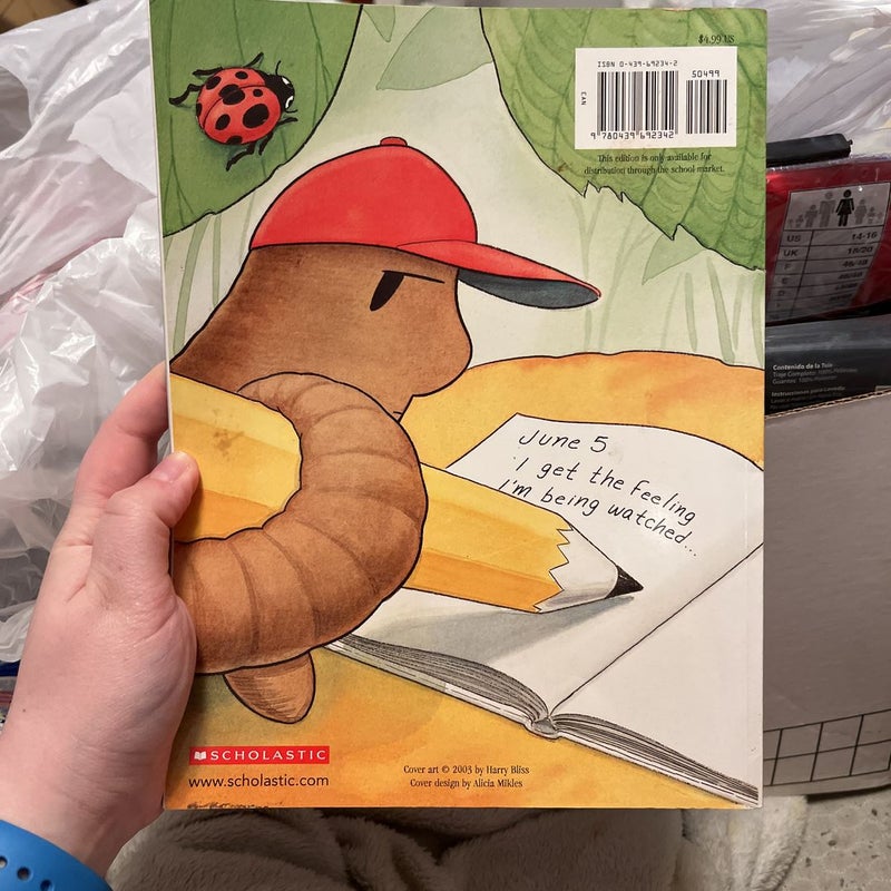 Diary Of A Worm by Doreen Cronin, Paperback | Pangobooks