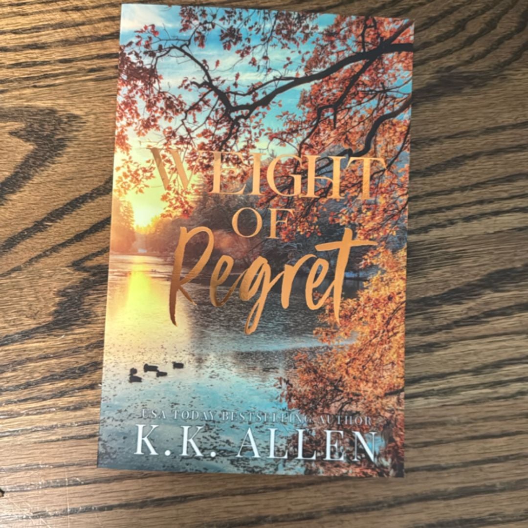 Weight of Regret Special Edition by KK Allen, Paperback | Pangobooks