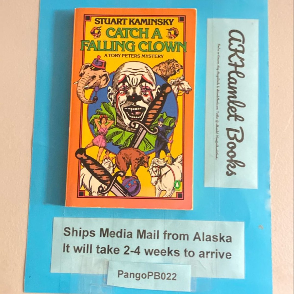 Catch a Falling Clown by Stuart M. Kaminsky