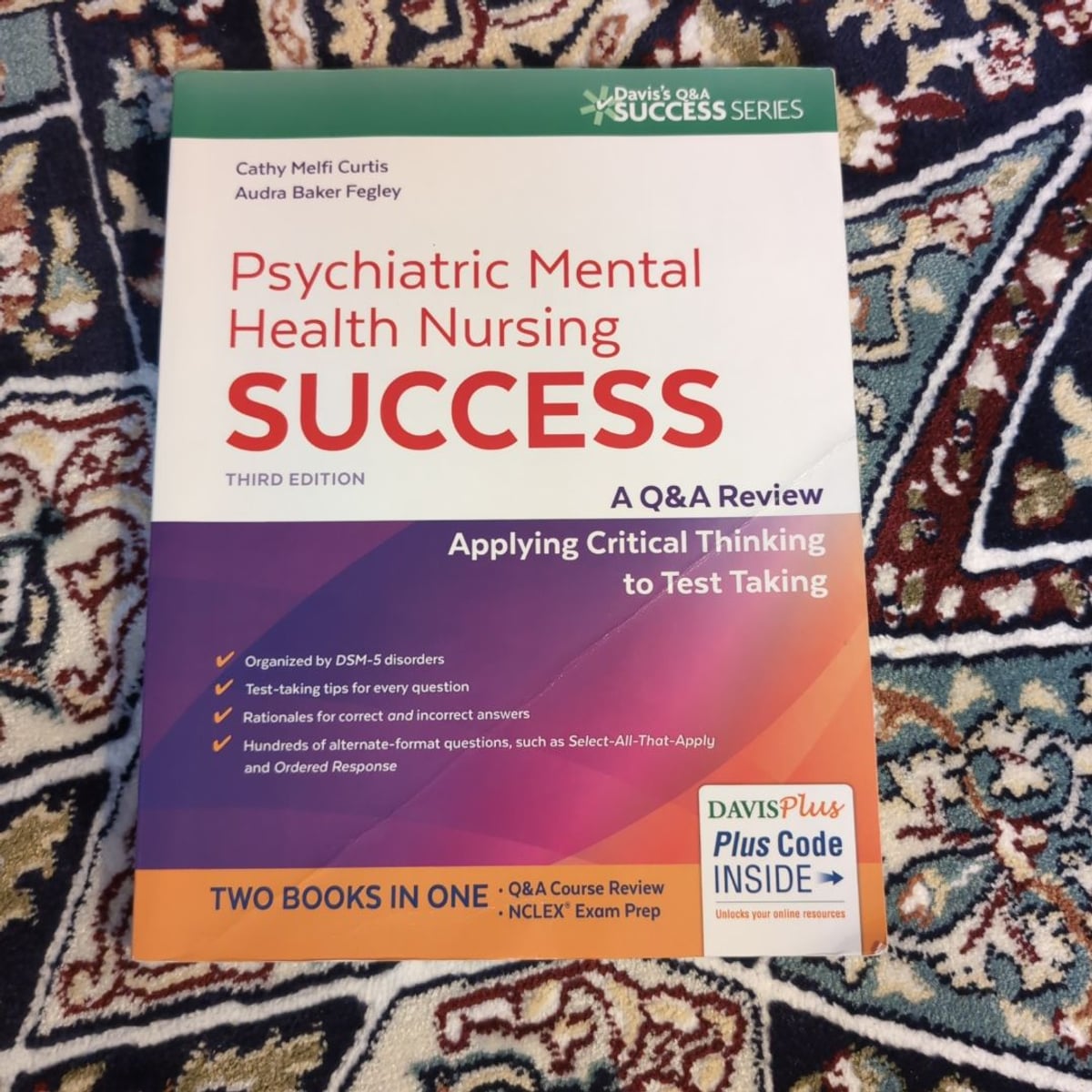 Psychiatric Mental Health Nursing Success by Cathy Melfi Curtis, Audra ...