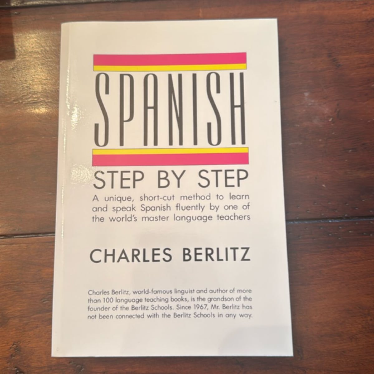 Spanish Step-by-Step by Charles Berlitz