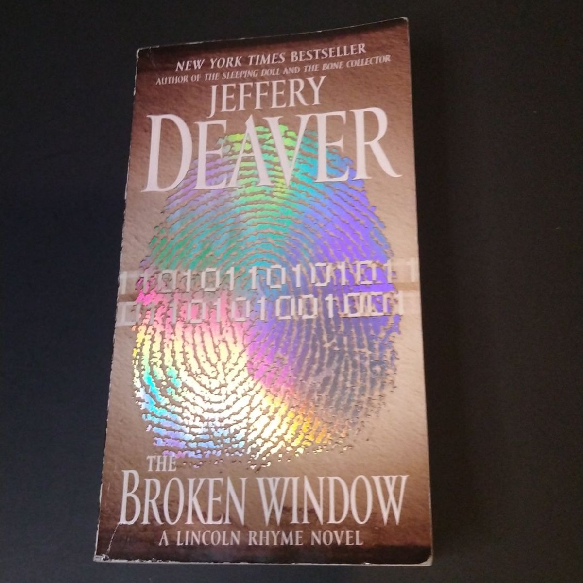 The Broken Window by Jeffery Deaver