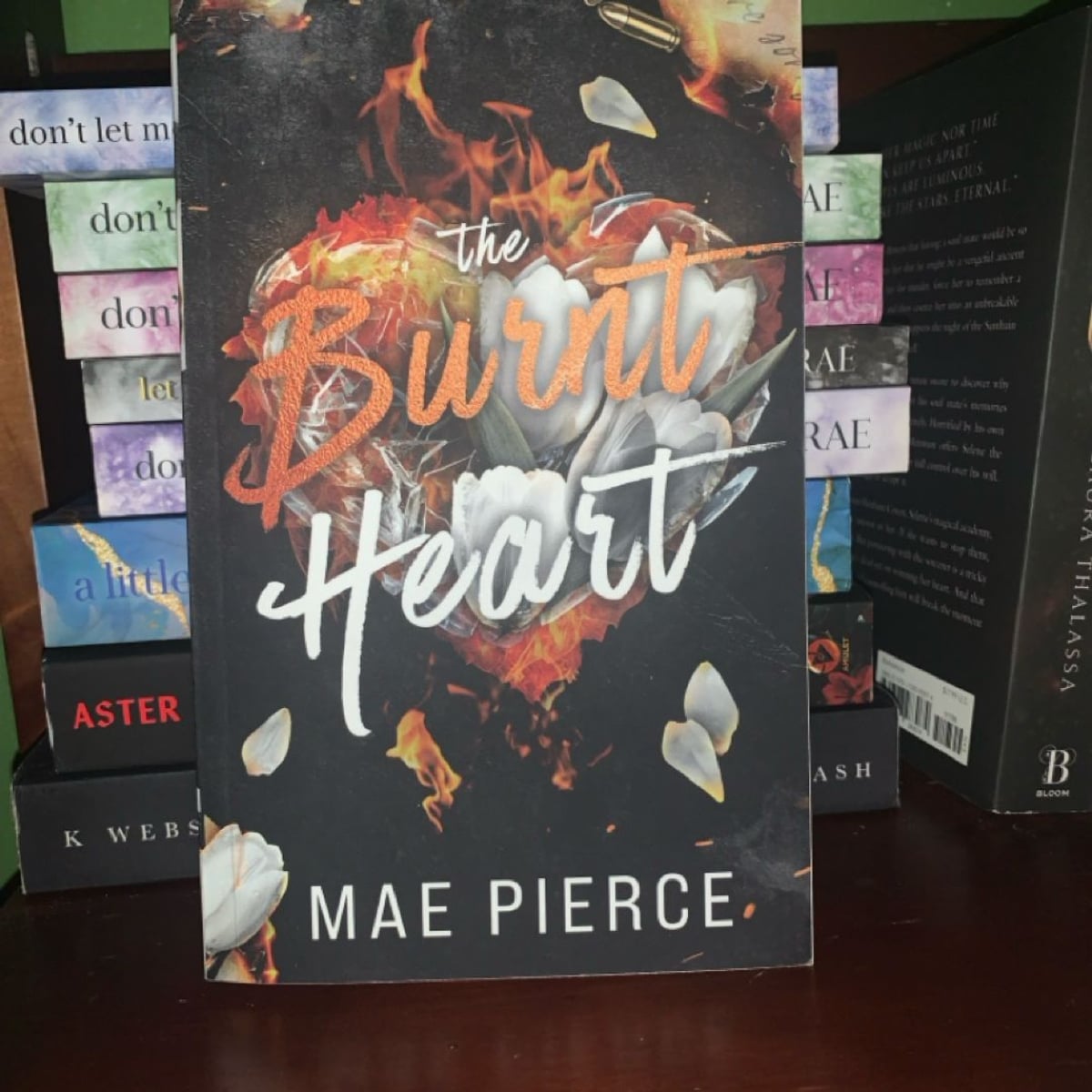 The Burnt Heart by Mae Pierce