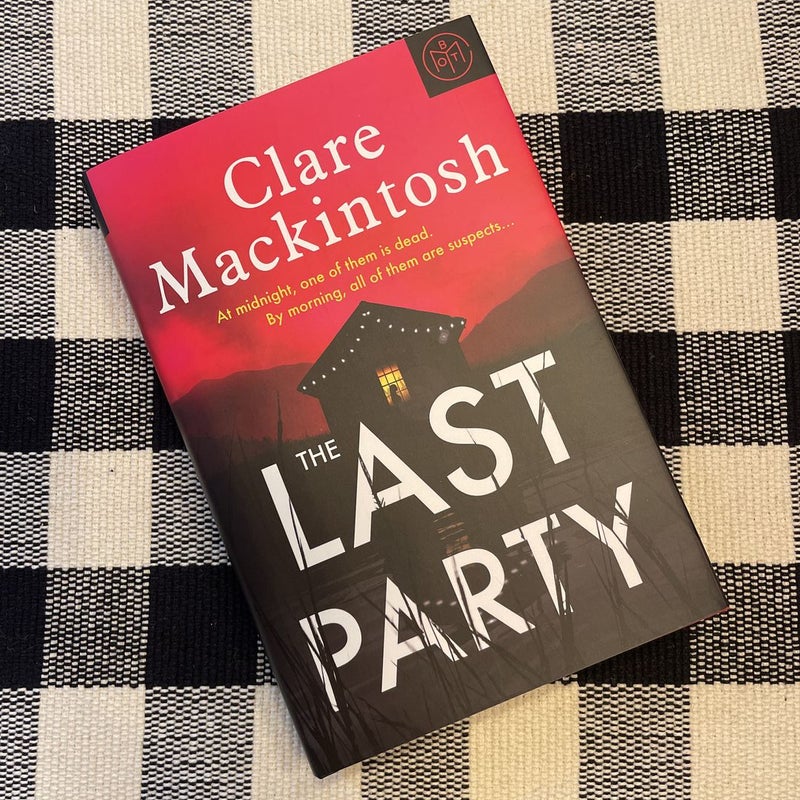 The Last Party by Clare Mackintosh, Hardcover | Pangobooks