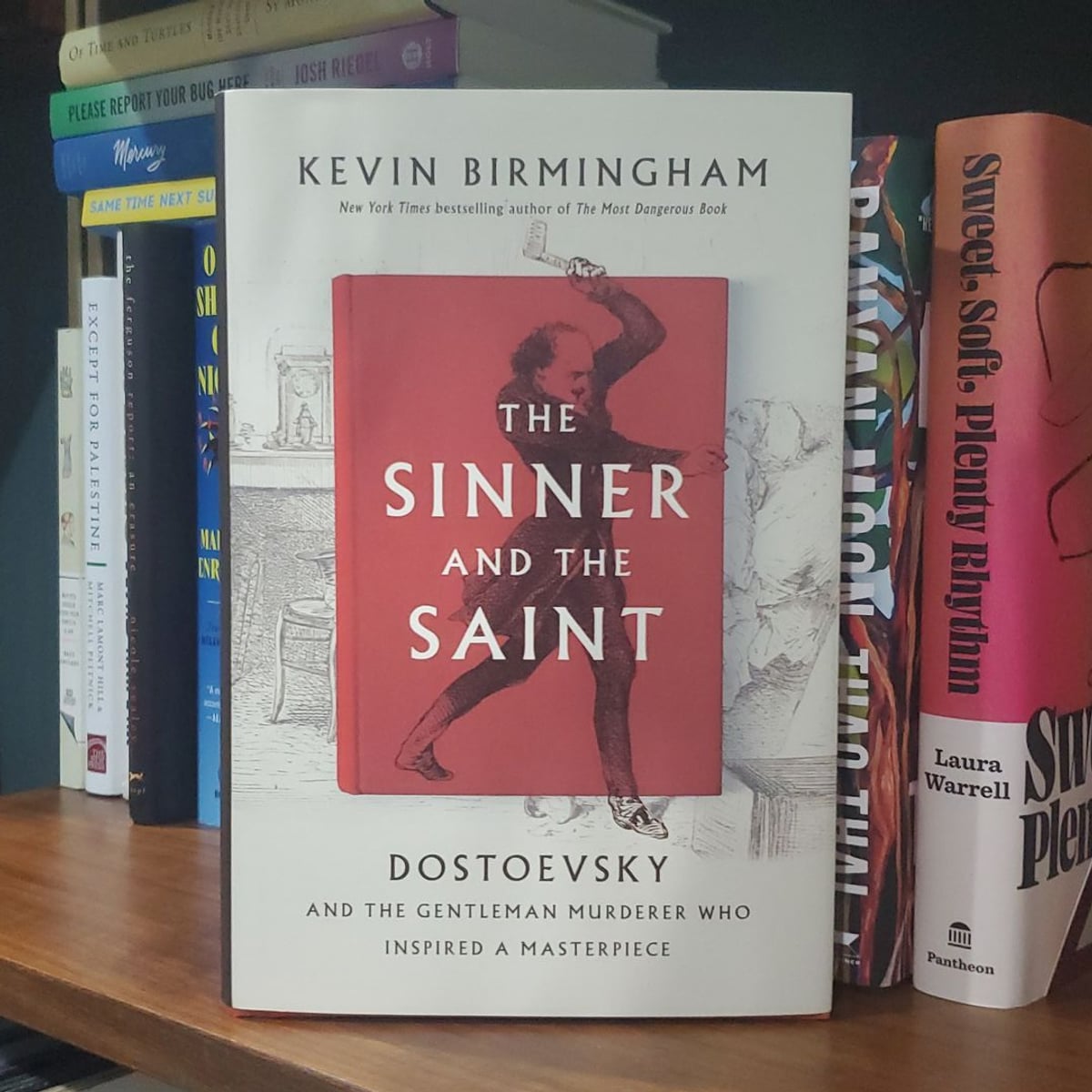 The Sinner and the Saint by Kevin Birmingham, Hardcover | Pangobooks