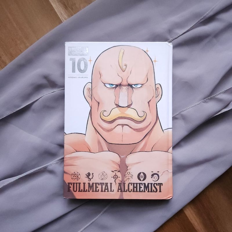 Fullmetal Alchemist: Fullmetal Edition, Vol. 10 by Hiromu Arakawa