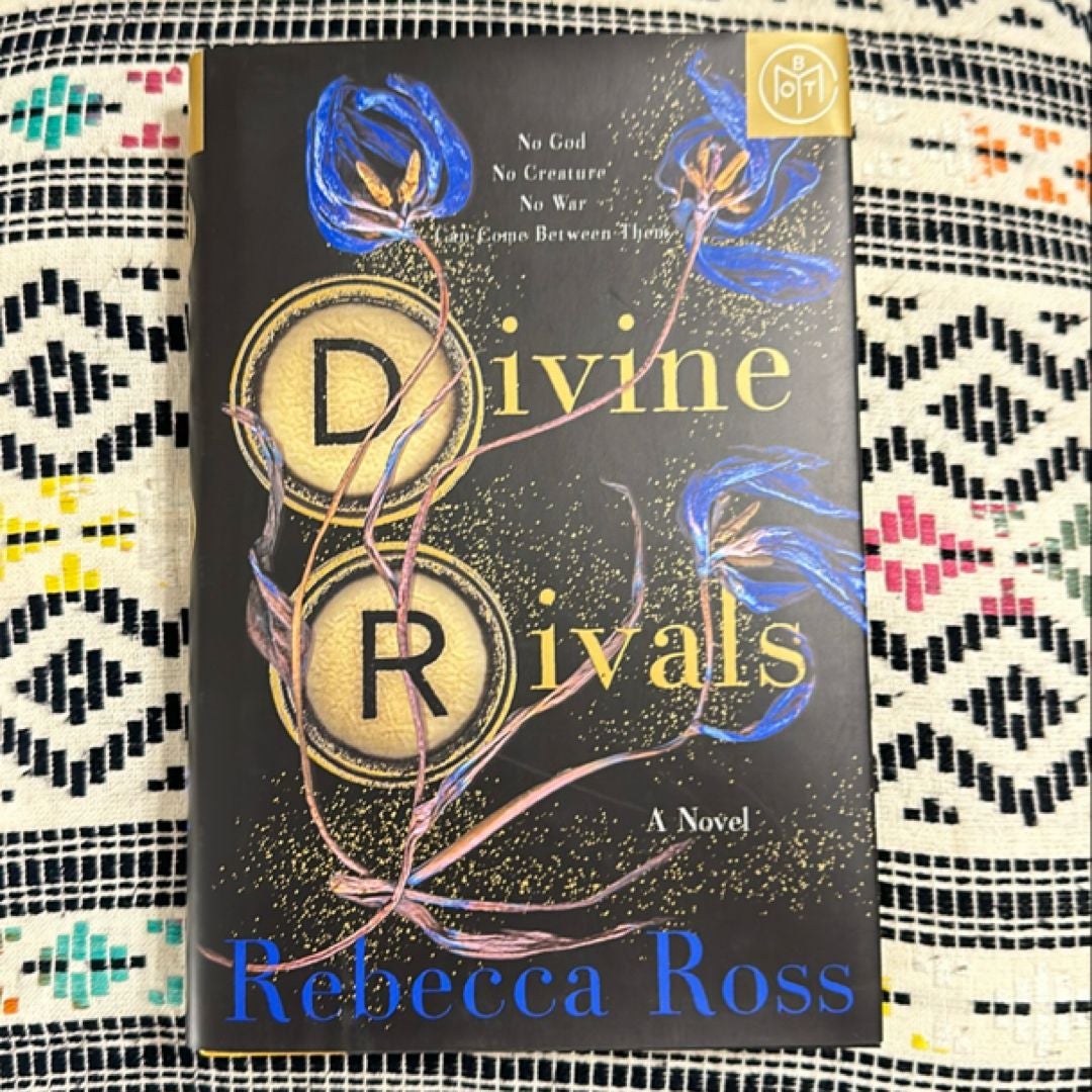 Divine Rivals by Rebecca Ross, Hardcover | Pangobooks