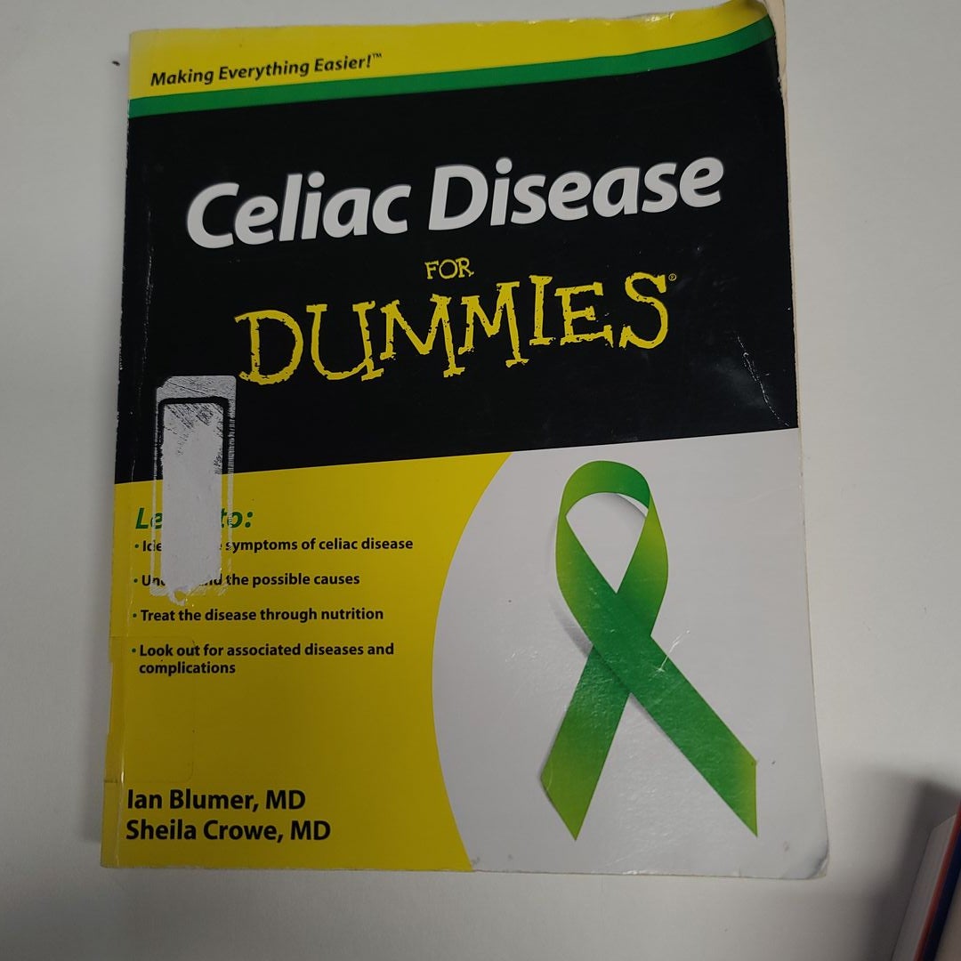 Celiac Disease for Dummies by Ian Blumer, Paperback | Pangobooks