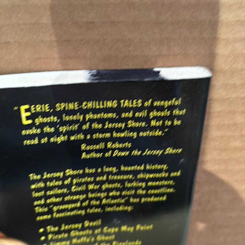 Haunted Jersey Shore by Charles A. Stansfield, Charles A. Stansfield