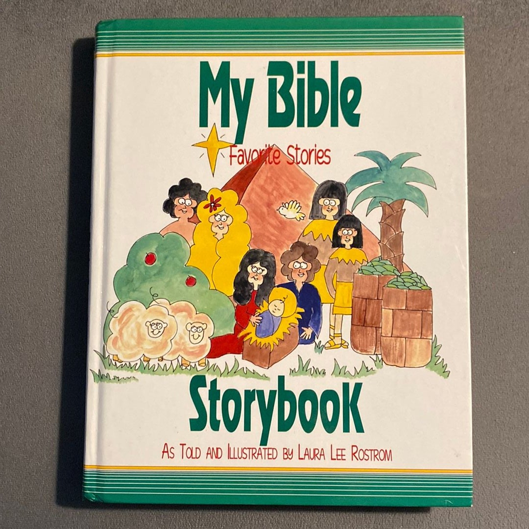 My Bible Storybook by Laura Lee Rostrom, Hardcover | Pangobooks