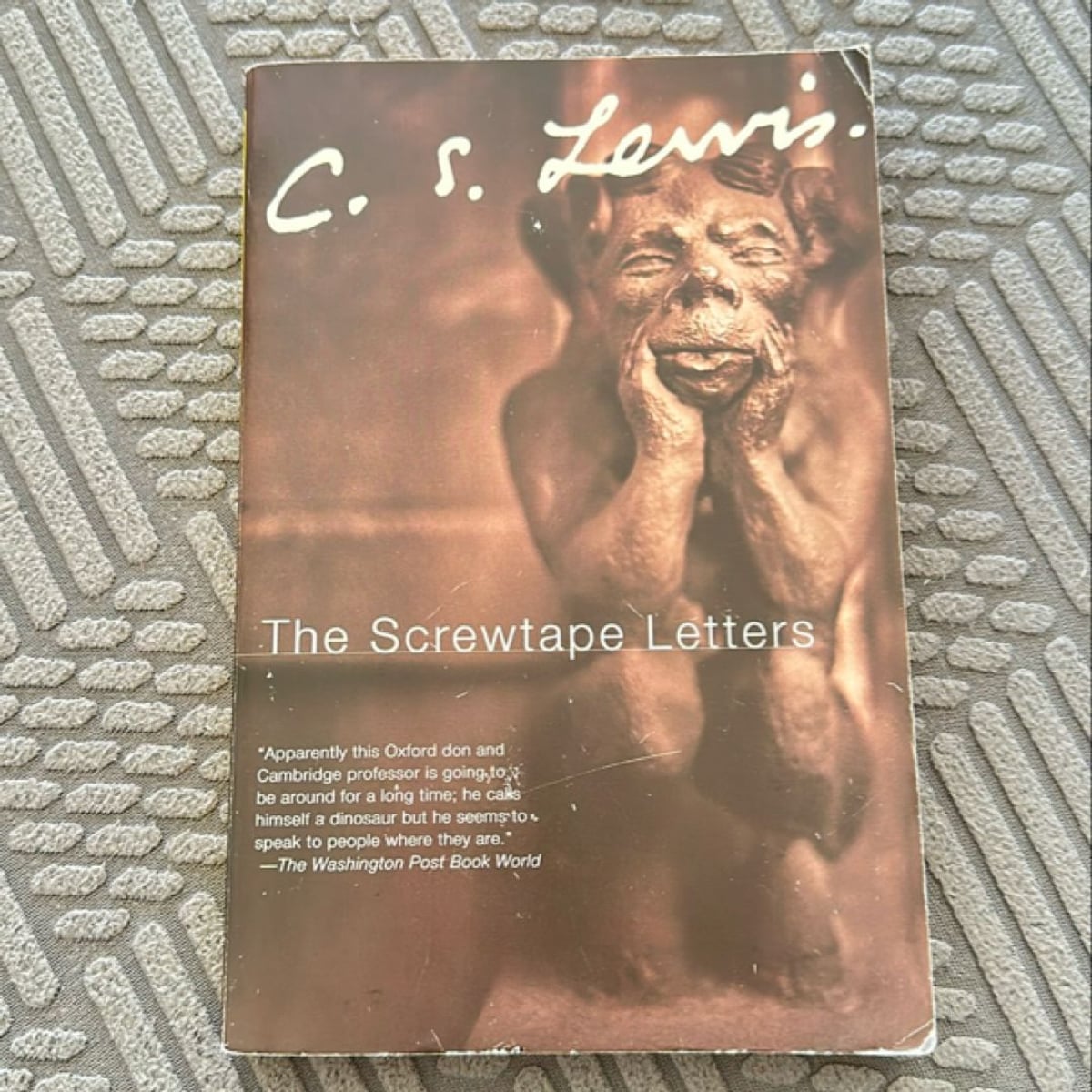 The Screwtape Letters by C. S. Lewis