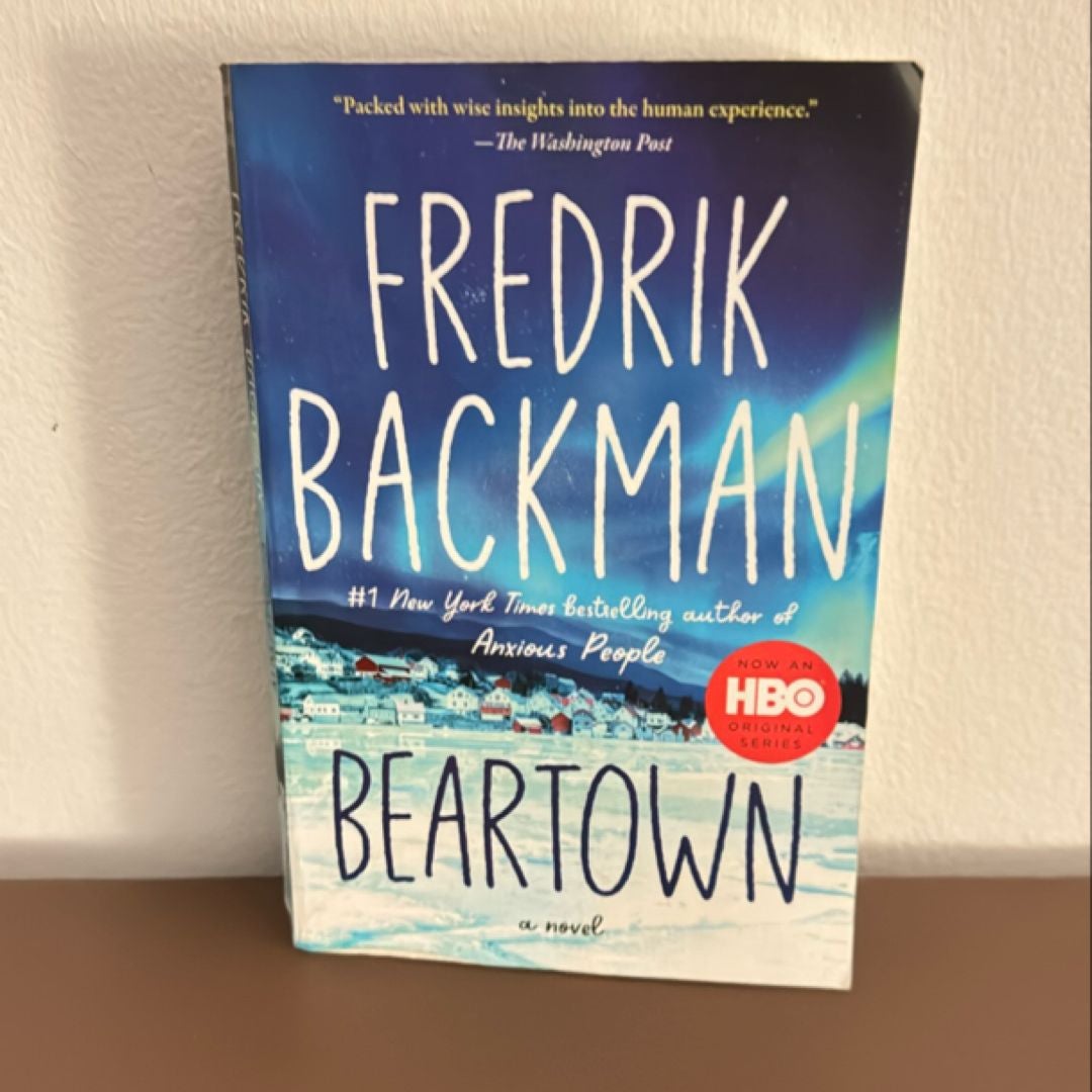 Beartown by Fredrik Backman, Paperback | Pangobooks