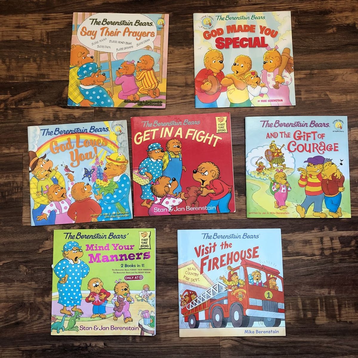 Berenstain Bears Books