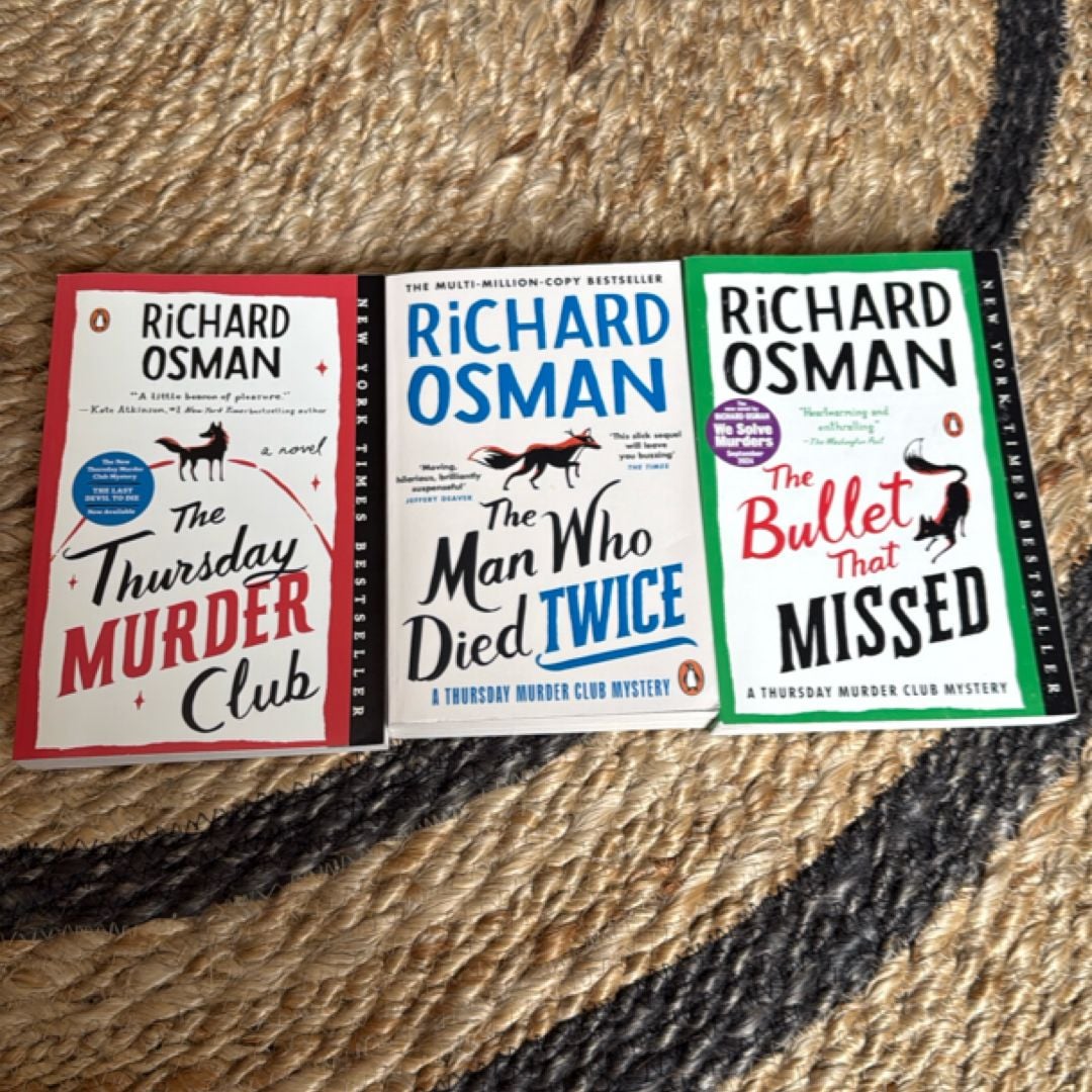 Thursday Murder Club Books 1-3 by Richard Osman, Paperback | Pangobooks