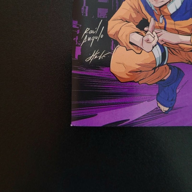 Teenage Mutant Ninja Turtles X Naruto #1 by Caleb Goellner, Paperback ...