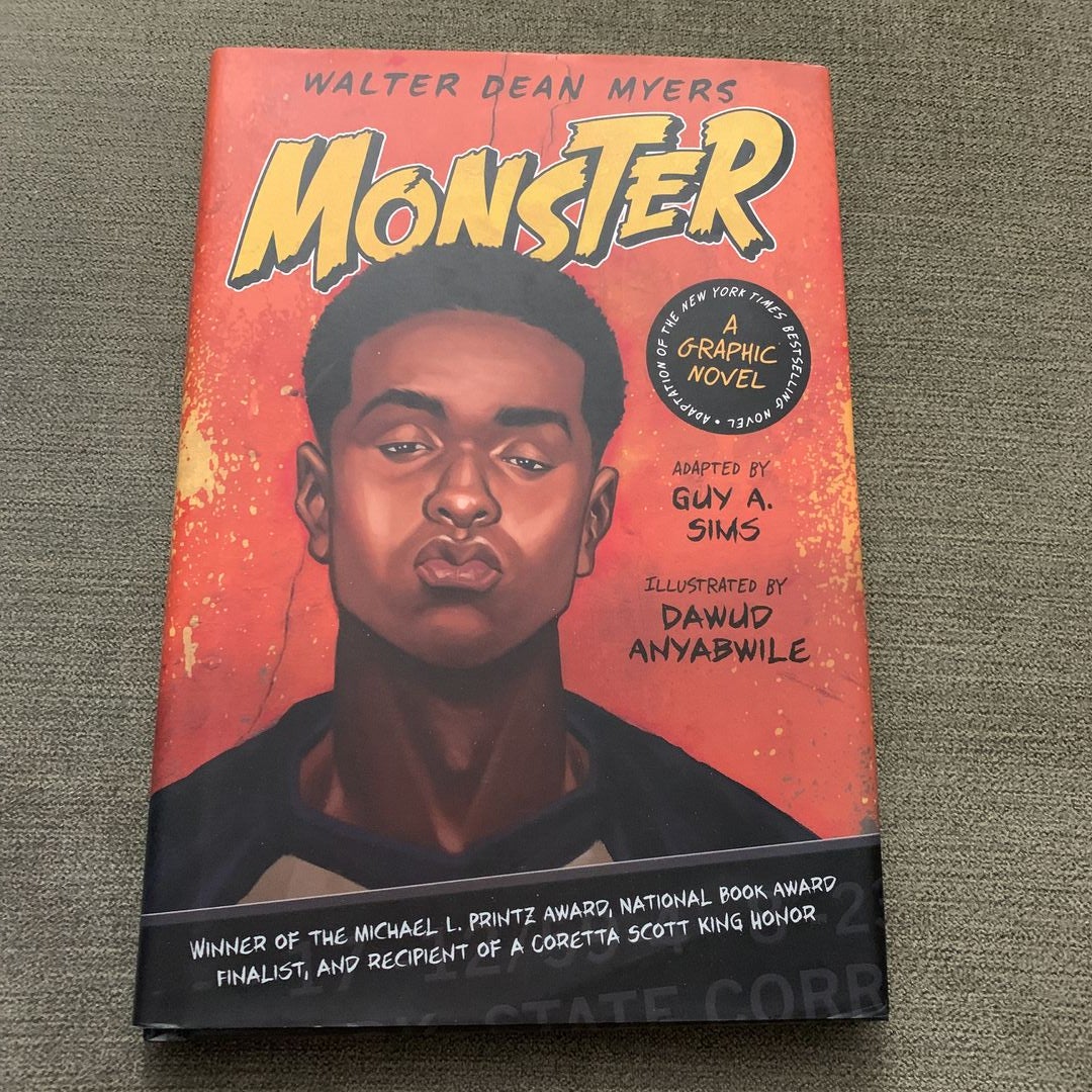 Monster: a Graphic Novel by Walter Dean Myers, Guy A. Sims