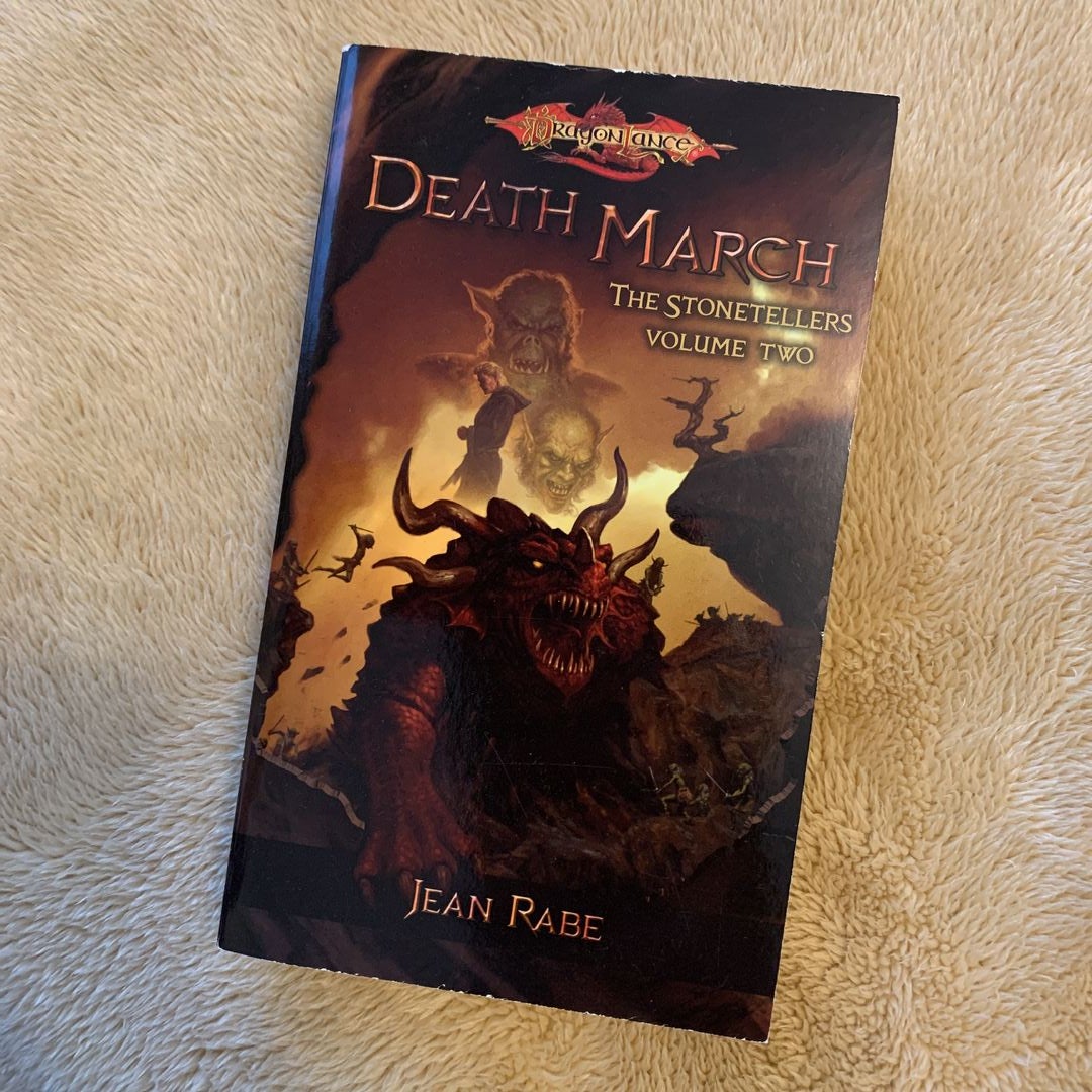 Death March by Jean Rabe