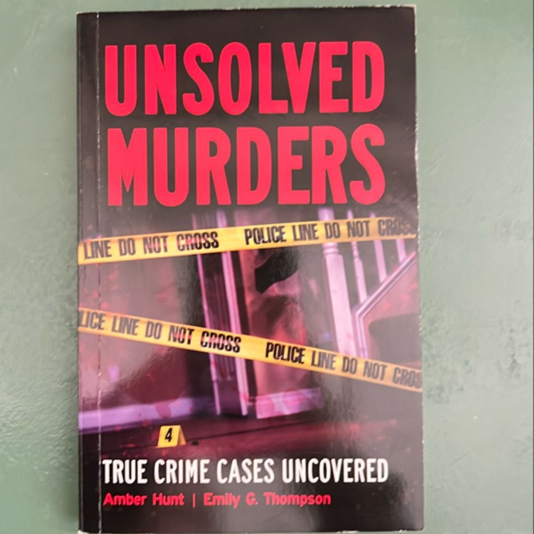 Unsolved Murders by Amber Hunt & Emily G. Thompson , Paperback | Pangobooks