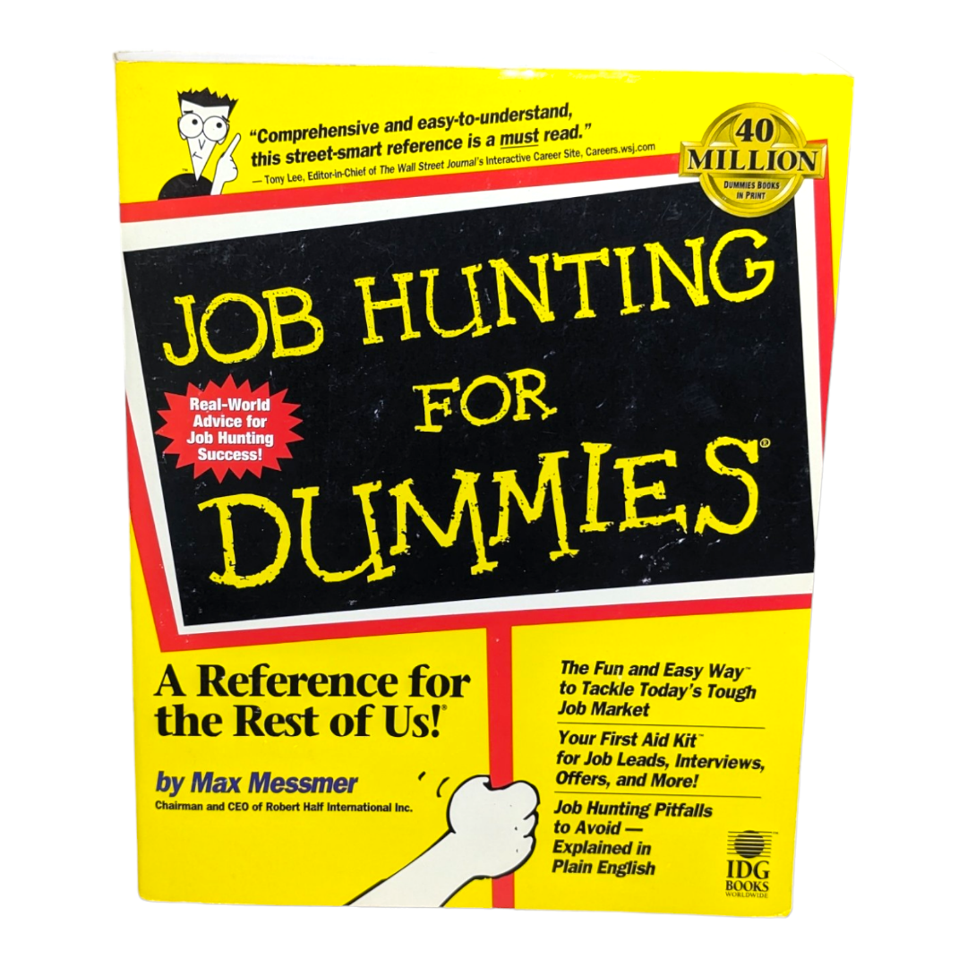 Job Hunting for Dummies by Max Messmer