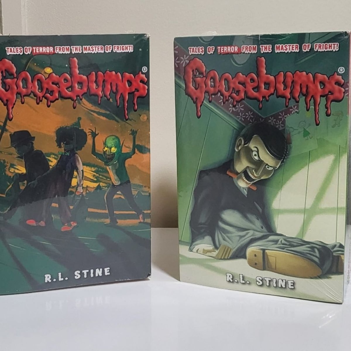 Goosebumps 20 book set unopened by R.L. Stine, Paperback | Pangobooks