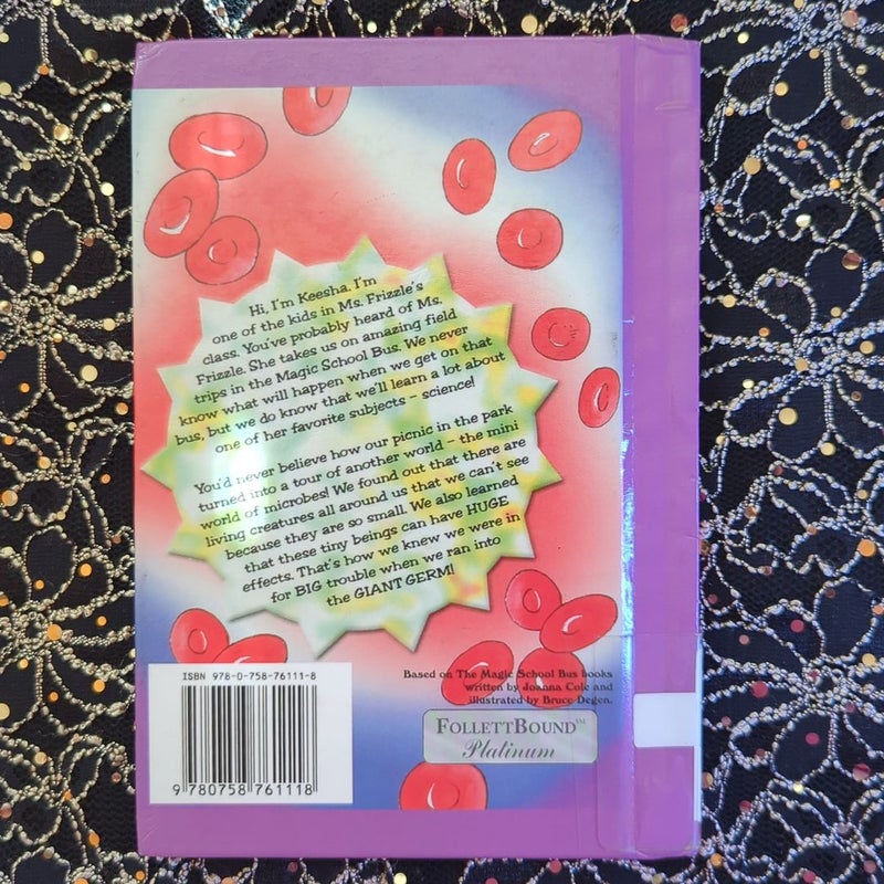 The Giant Germ by Eva Moore, Hardcover | Pango Books