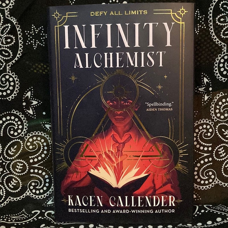 Infinity Alchemist by Kacen Callender, Hardcover | Pangobooks