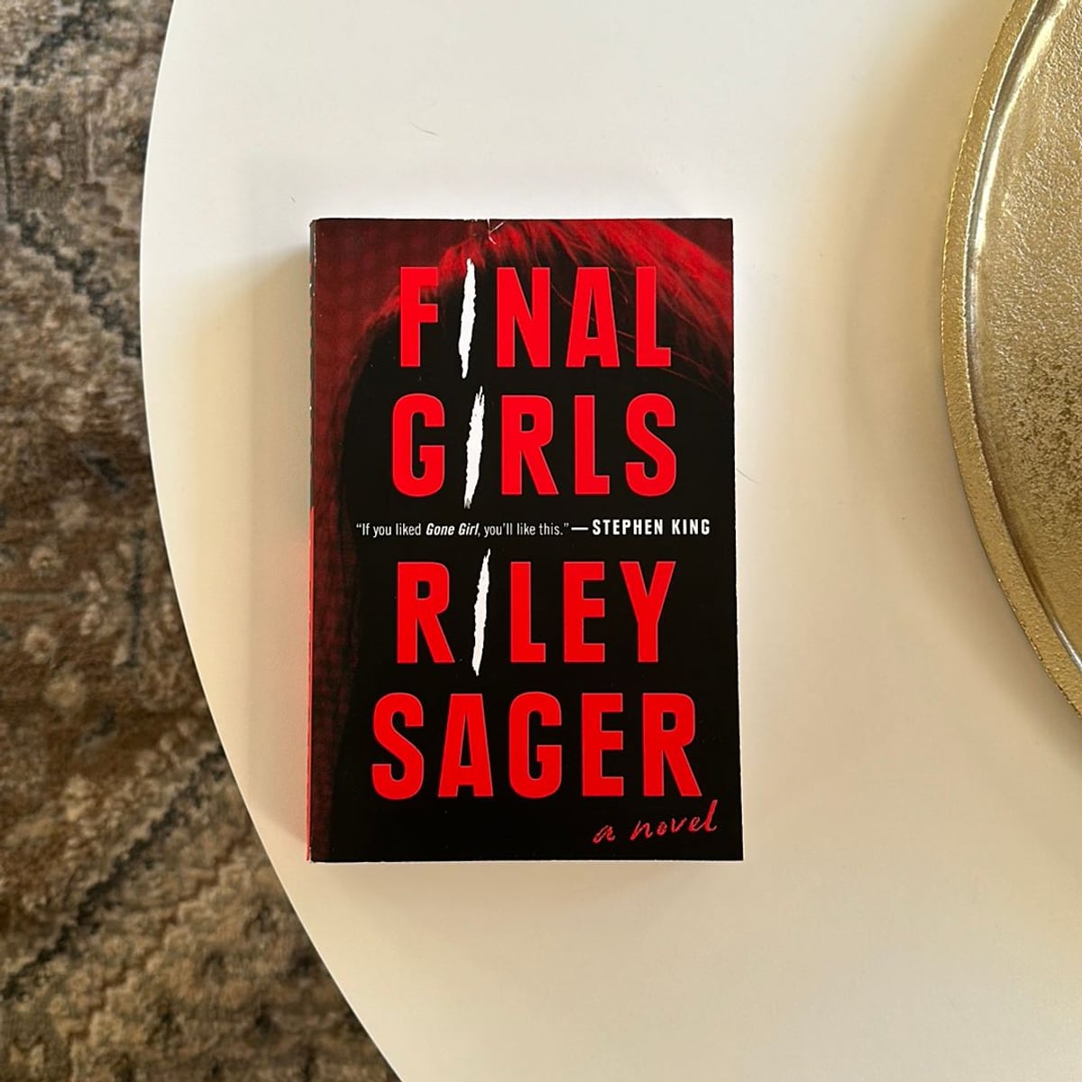 Final Girls by Riley Sager, Paperback | Pangobooks