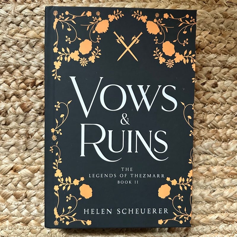 Vows & Ruins by Helen Scheuerer