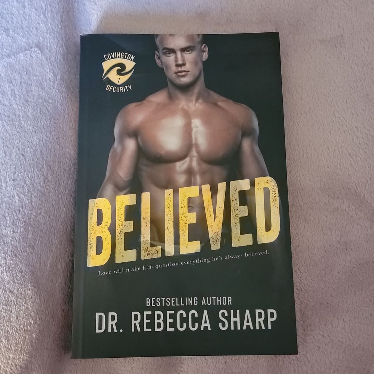 Believed by Dr. Rebecca Sharp, Paperback | Pangobooks