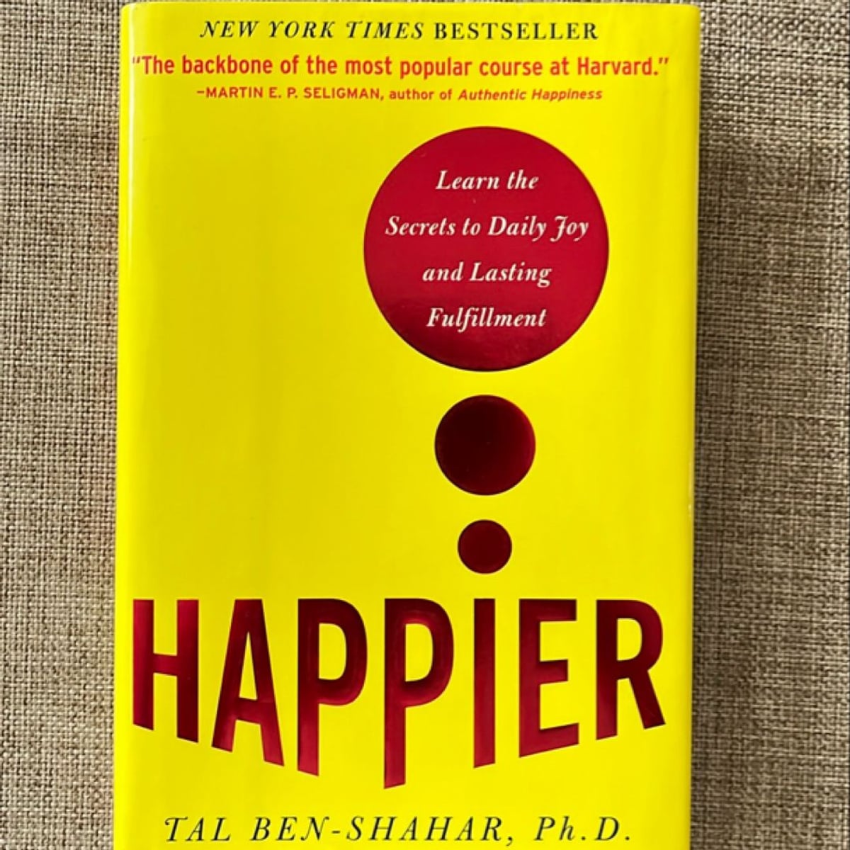 Happier by Tal Ben-Shahar