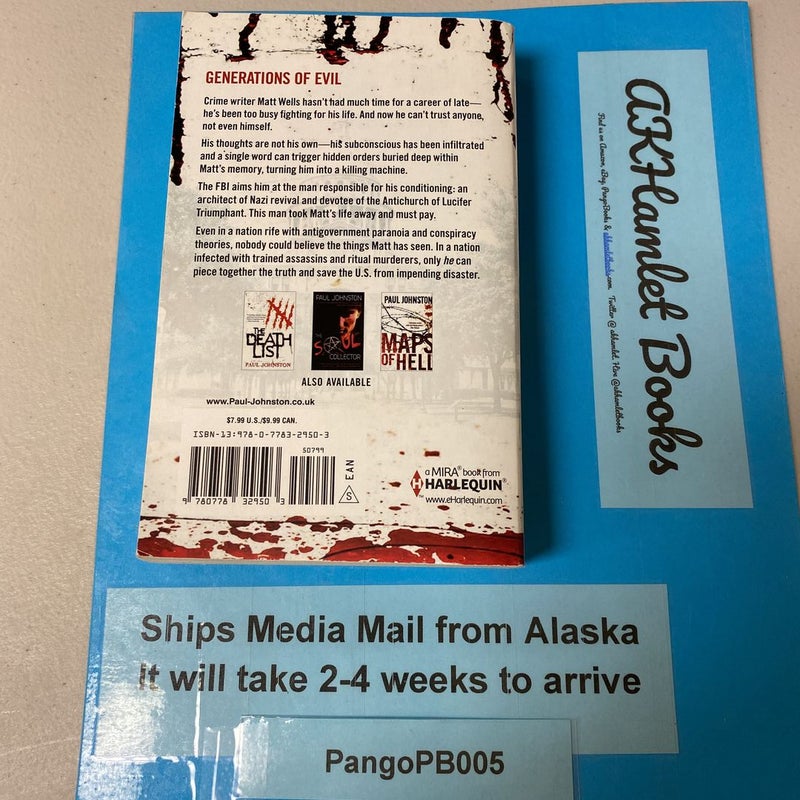 The Nameless Dead by Paul Johnston, Paperback | Pangobooks