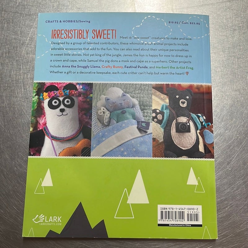 Sew Sweet Creatures by Lark Lark Crafts