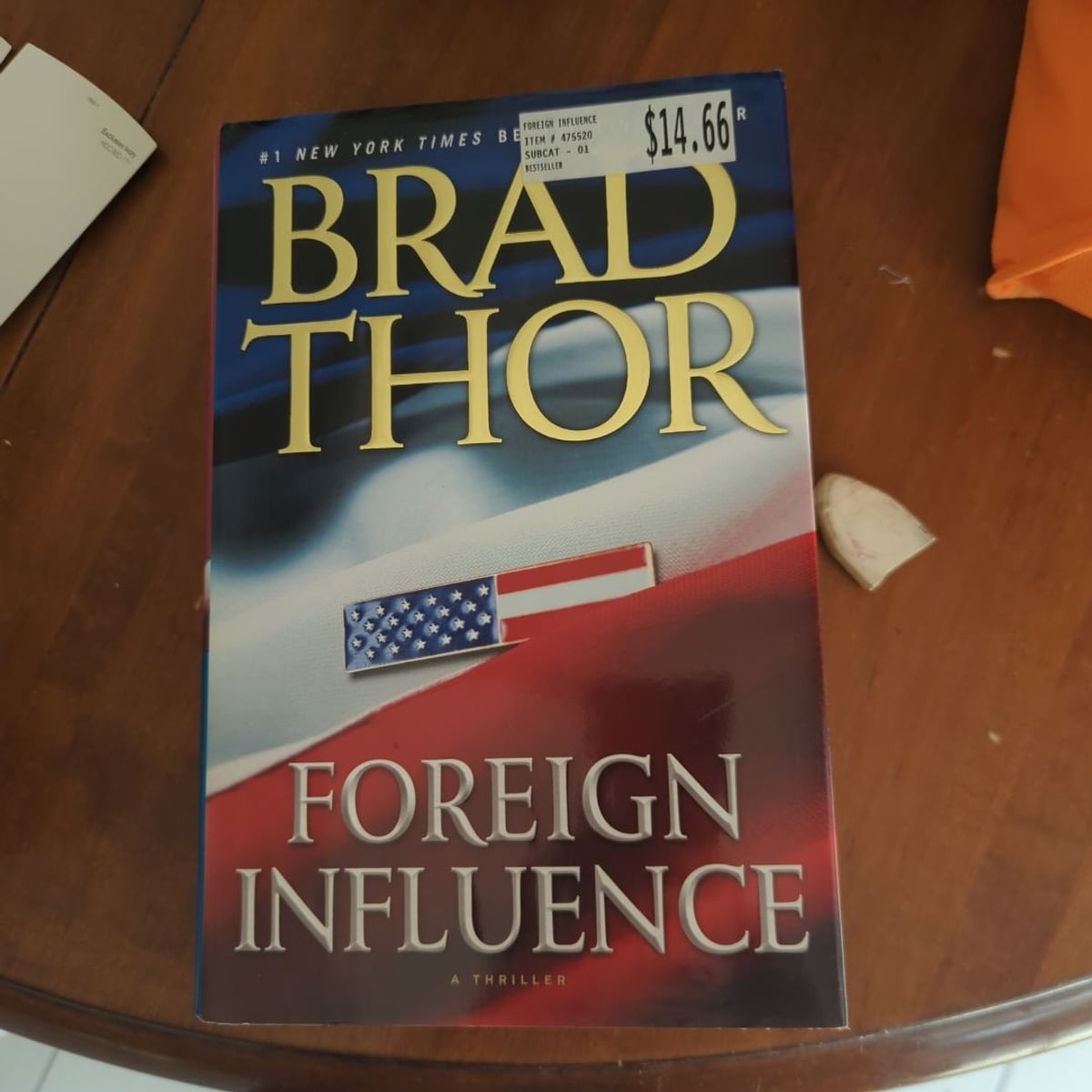 Foreign Influence by Brad Thor