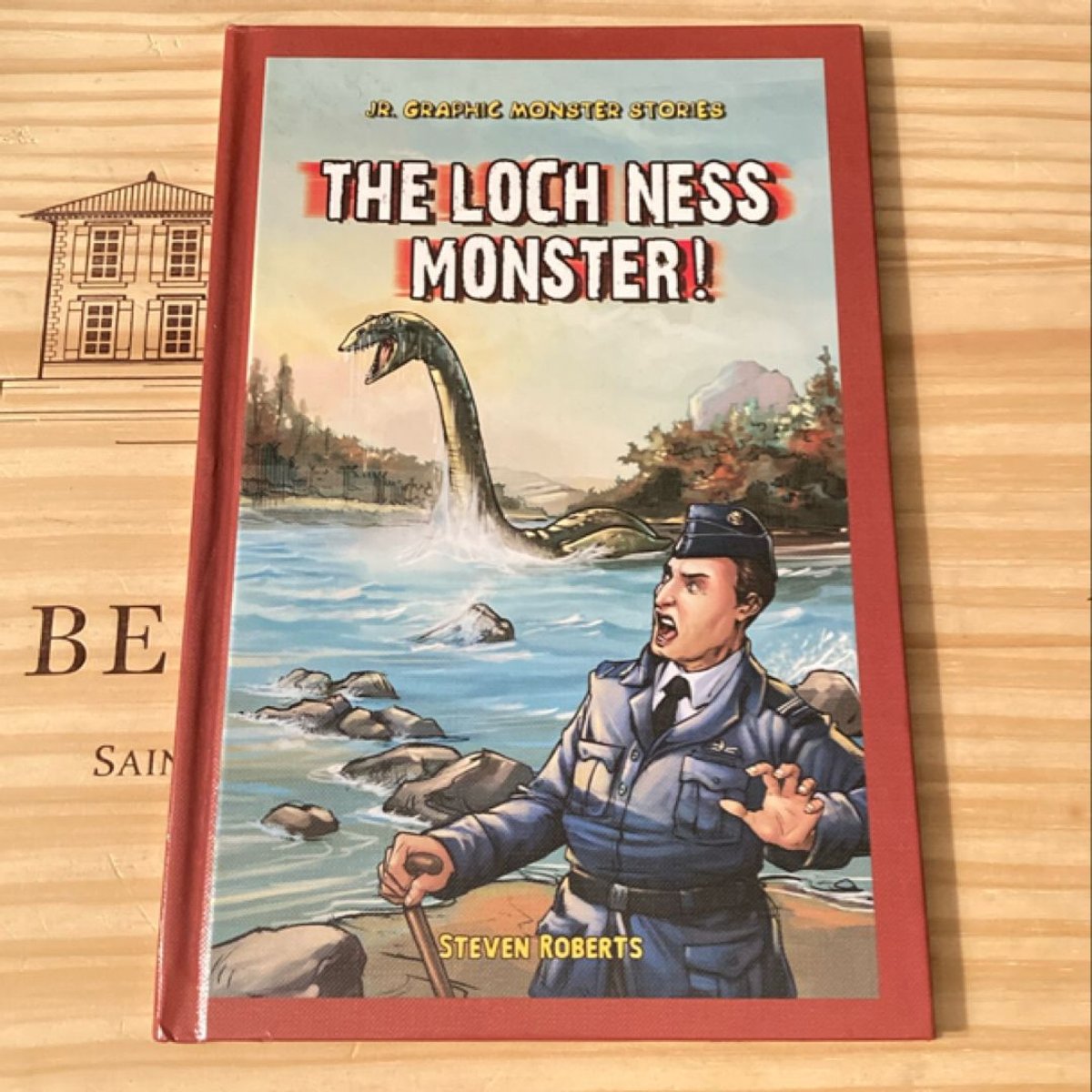 The Loch Ness Monster! by Steven Roberts