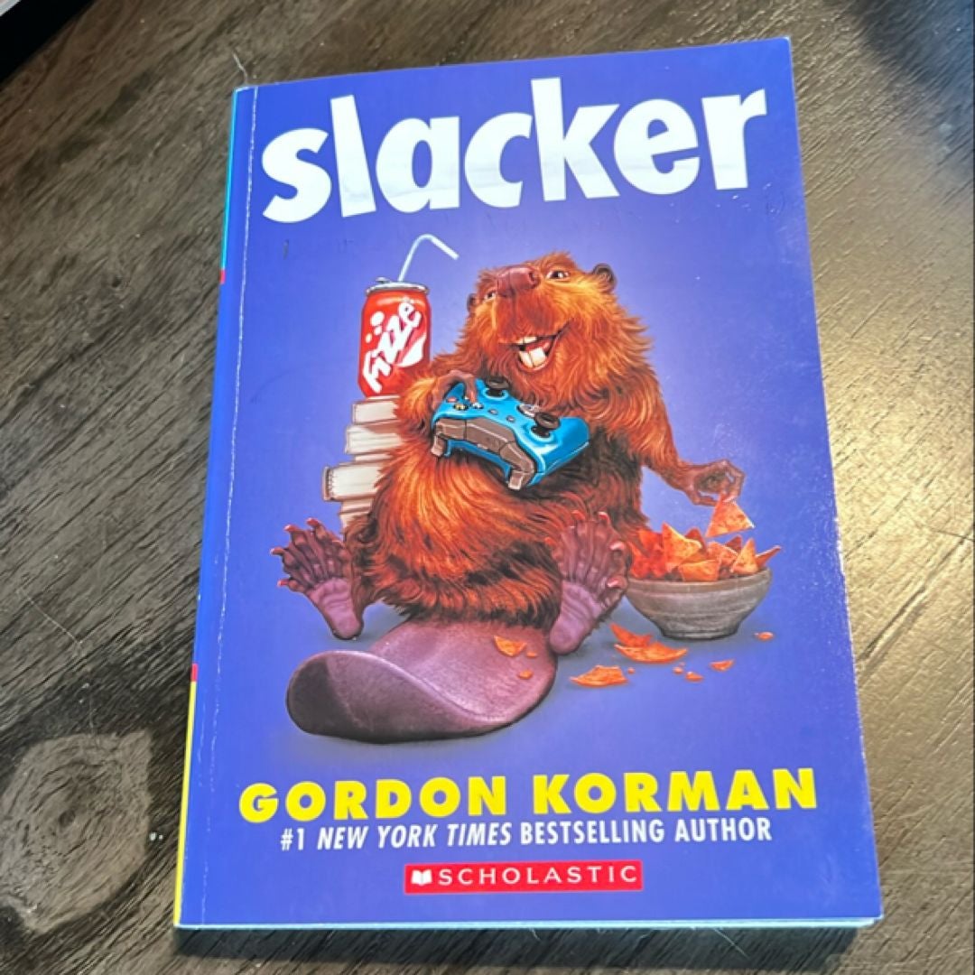 Slacker by Gordon Korman