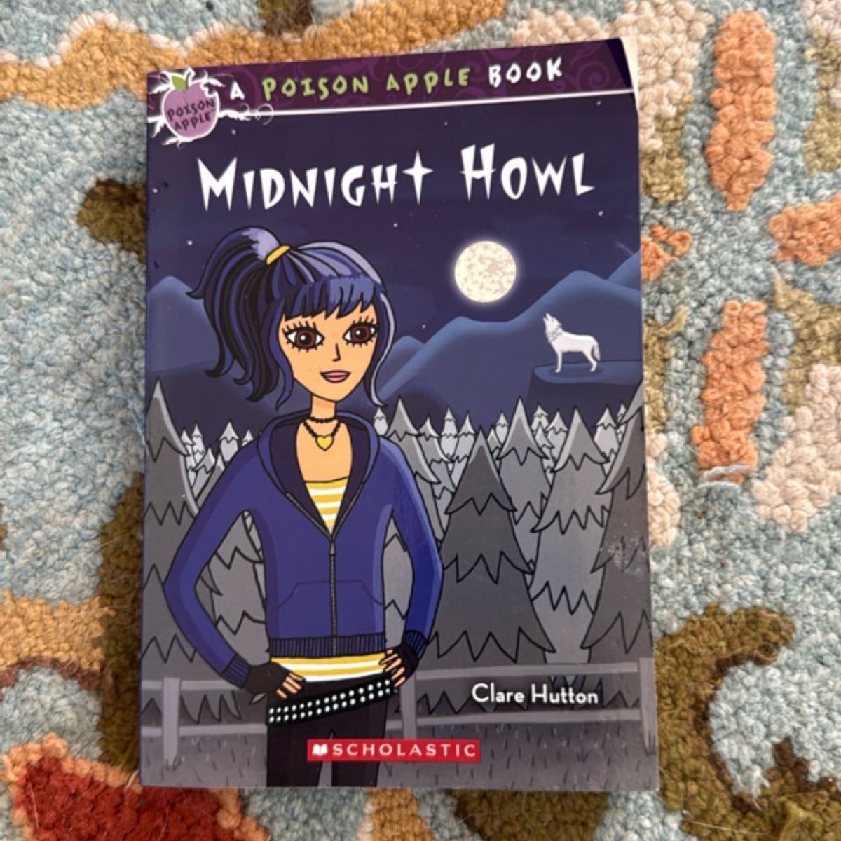 Midnight Howl by Clare Hutton